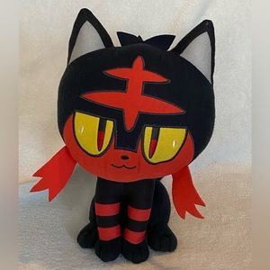 Pokémon | Toys | Toy Factory Pokemon Sun And Moon Litten 1 Stuffed ...